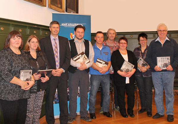 Schopfheim: Dienstjubiläen bei der Stadtverwaltung Schopfheim - Kleine ...